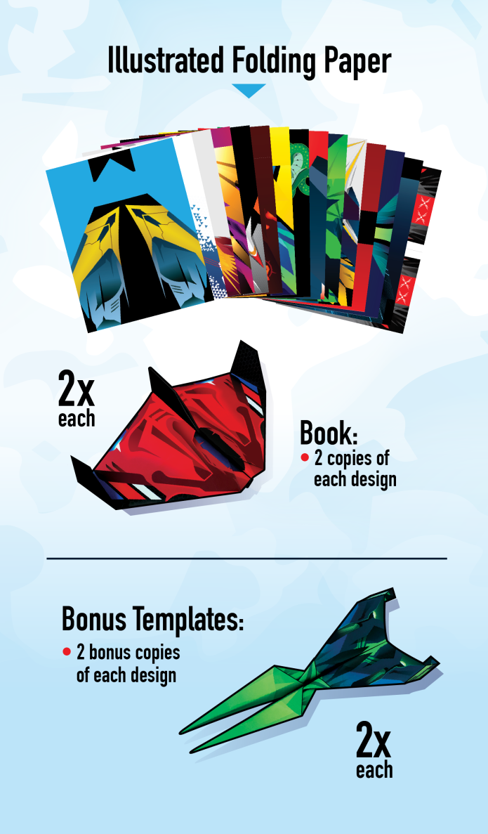 Incredible Paper Airplanes by Foldable Flight | Indiegogo