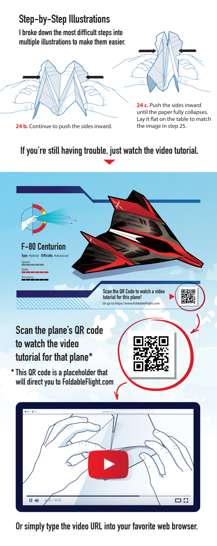 Incredible Paper Airplanes by Foldable Flight | Indiegogo