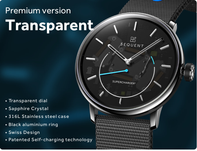 The world's most sustainable hybrid smart watch | Indiegogo