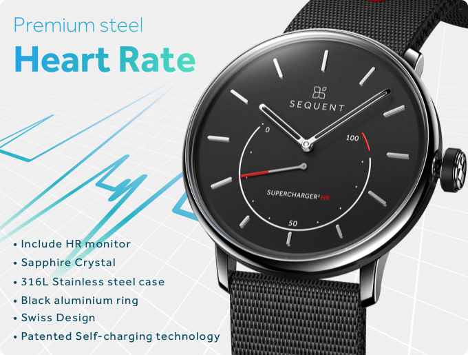 The world's most sustainable hybrid smart watch | Indiegogo