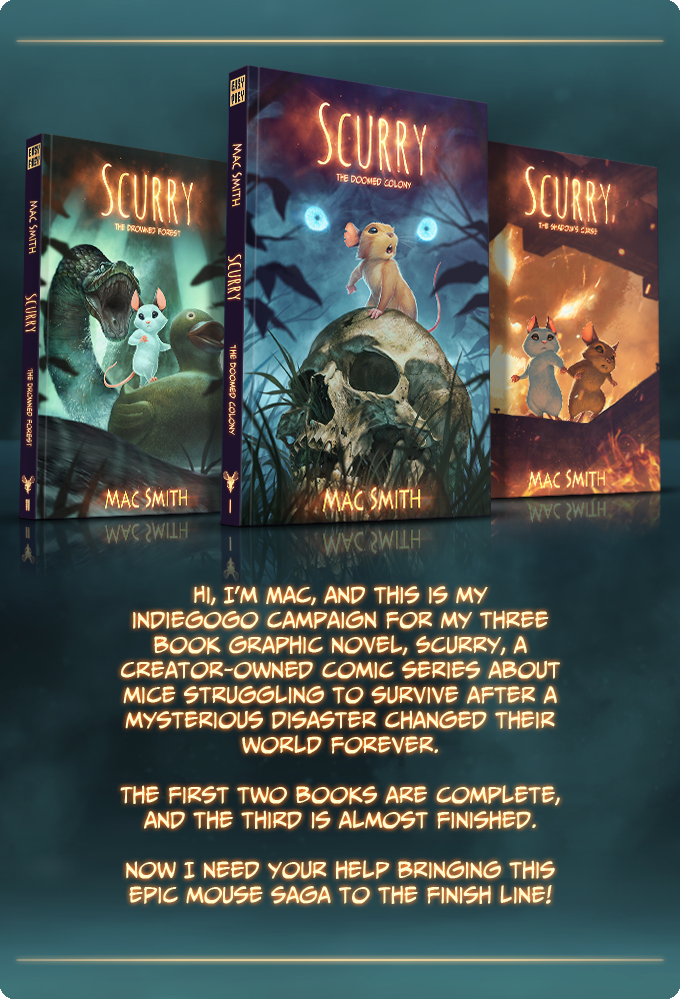 Scurry - A Post-Apocalyptic Mouse Tale | Indiegogo