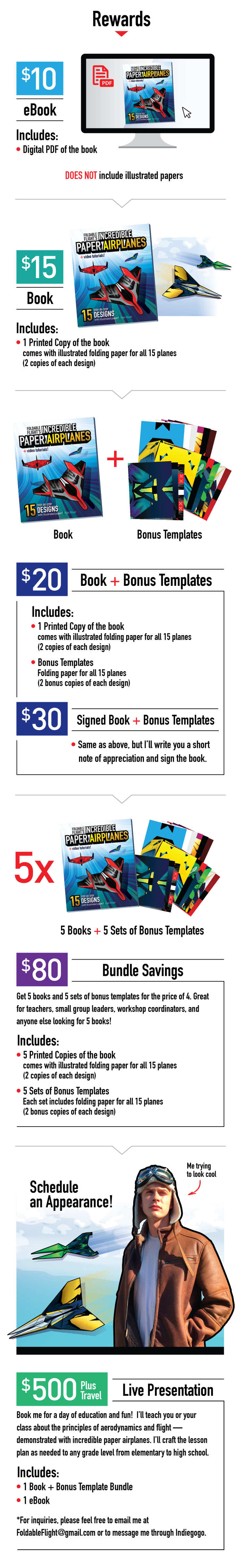 Incredible Paper Airplanes by Foldable Flight | Indiegogo