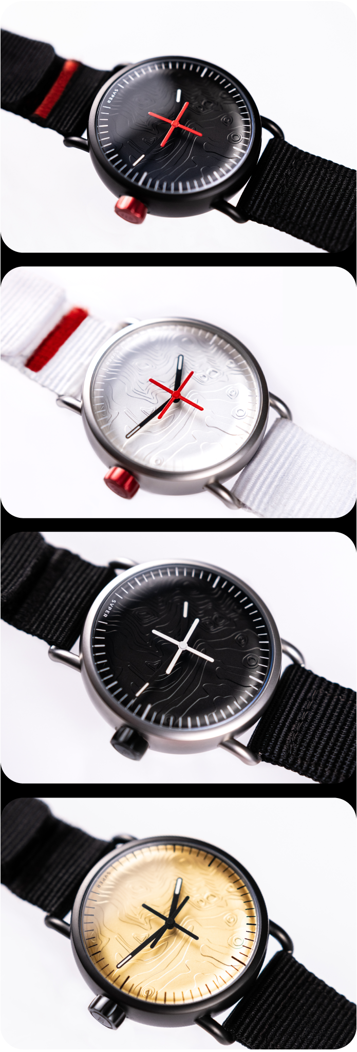 The Ultimate NASA Apollo 11 Inspired Watch! | Indiegogo