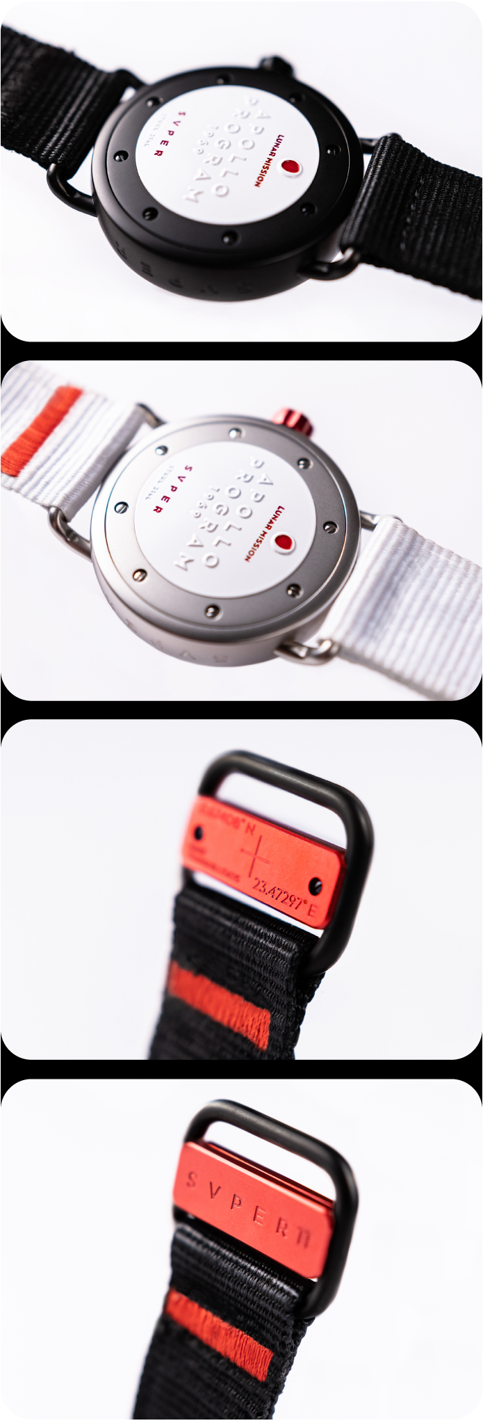 The Ultimate NASA Apollo 11 Inspired Watch! | Indiegogo