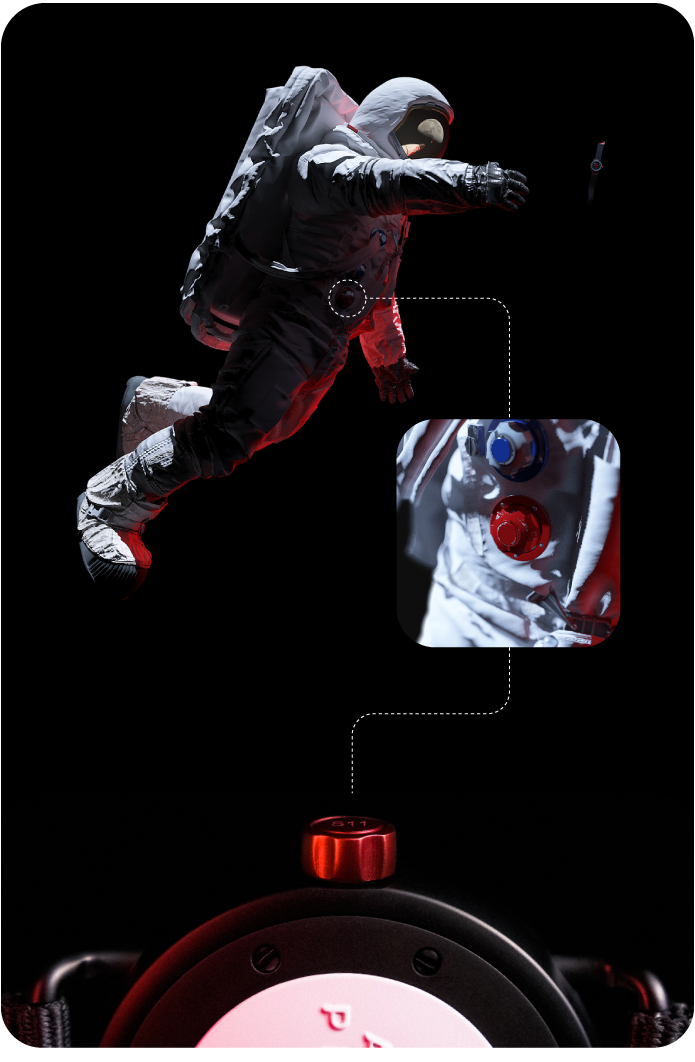 The Ultimate NASA Apollo 11 Inspired Watch! | Indiegogo