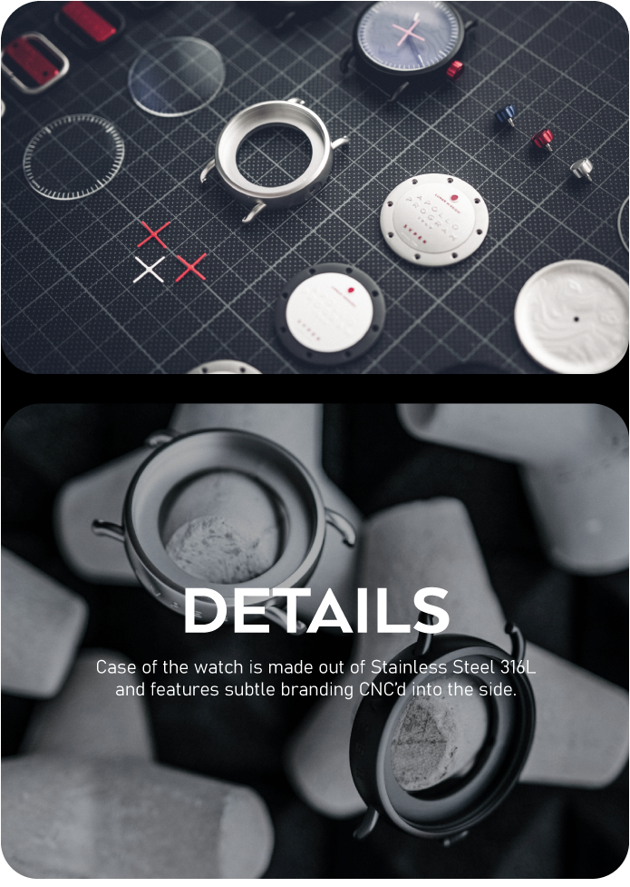 The Ultimate NASA Apollo 11 Inspired Watch! | Indiegogo