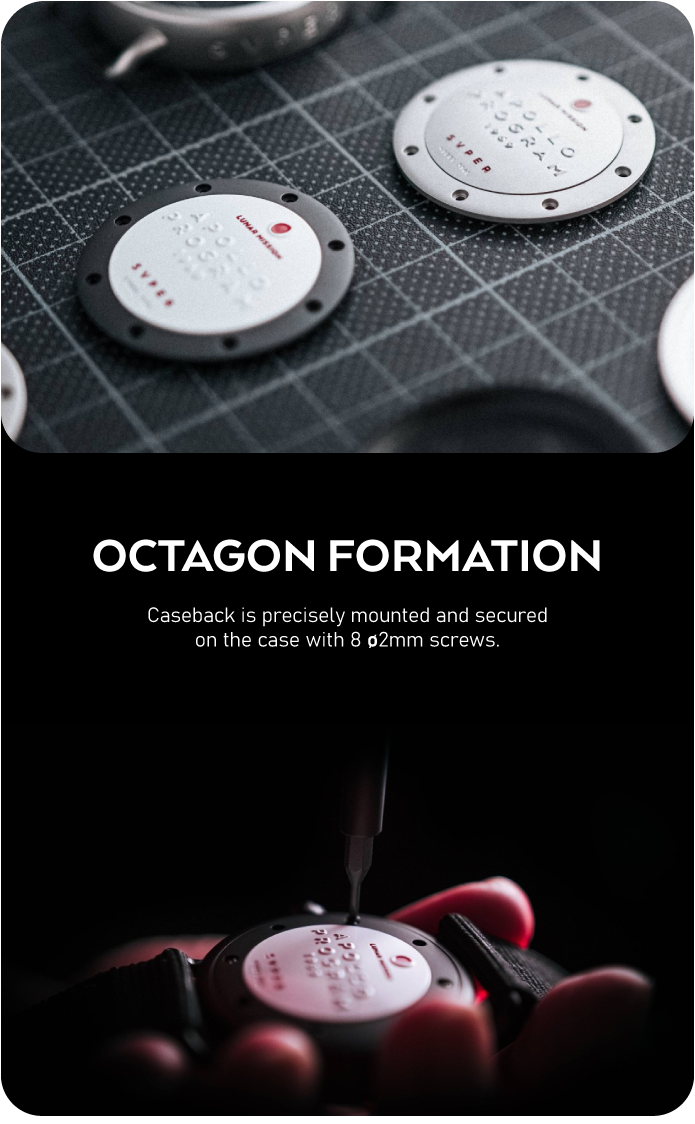 The Ultimate NASA Apollo 11 Inspired Watch! | Indiegogo