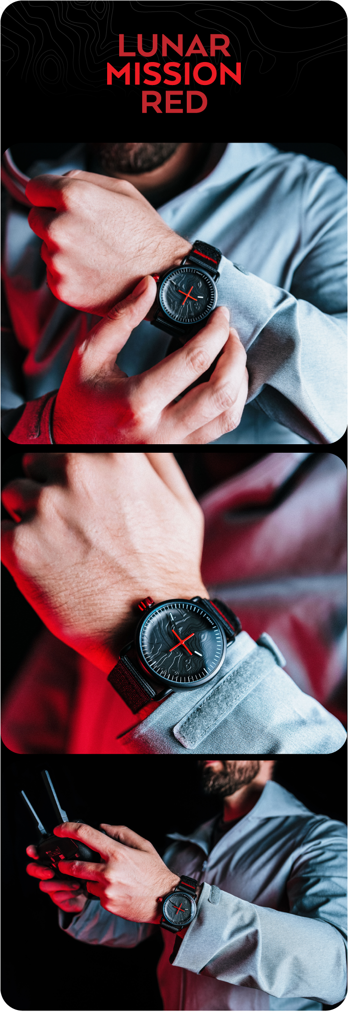 The Ultimate NASA Apollo 11 Inspired Watch! | Indiegogo