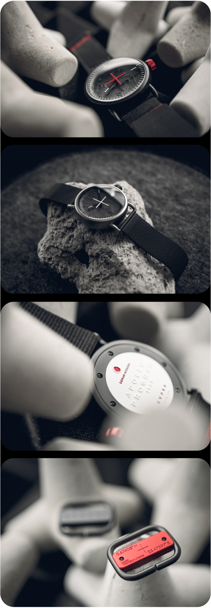 The Ultimate NASA Apollo 11 Inspired Watch! | Indiegogo