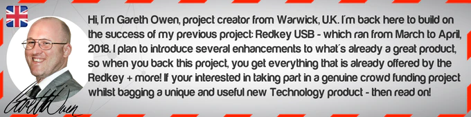 Redkey USB: Computer Data Wipe Tool | Indiegogo