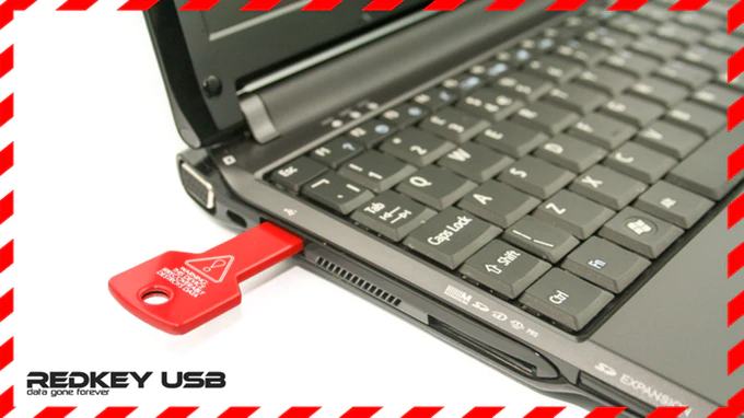 Redkey USB: Computer Data Wipe Tool | Indiegogo