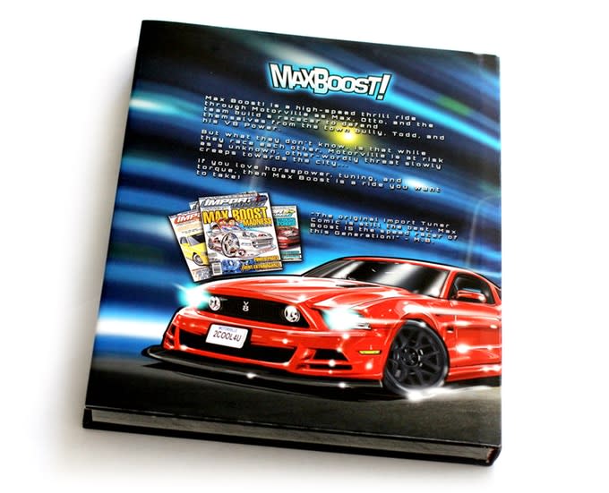 Max Boost! The Original Import Tuner Racing Comic | Indiegogo