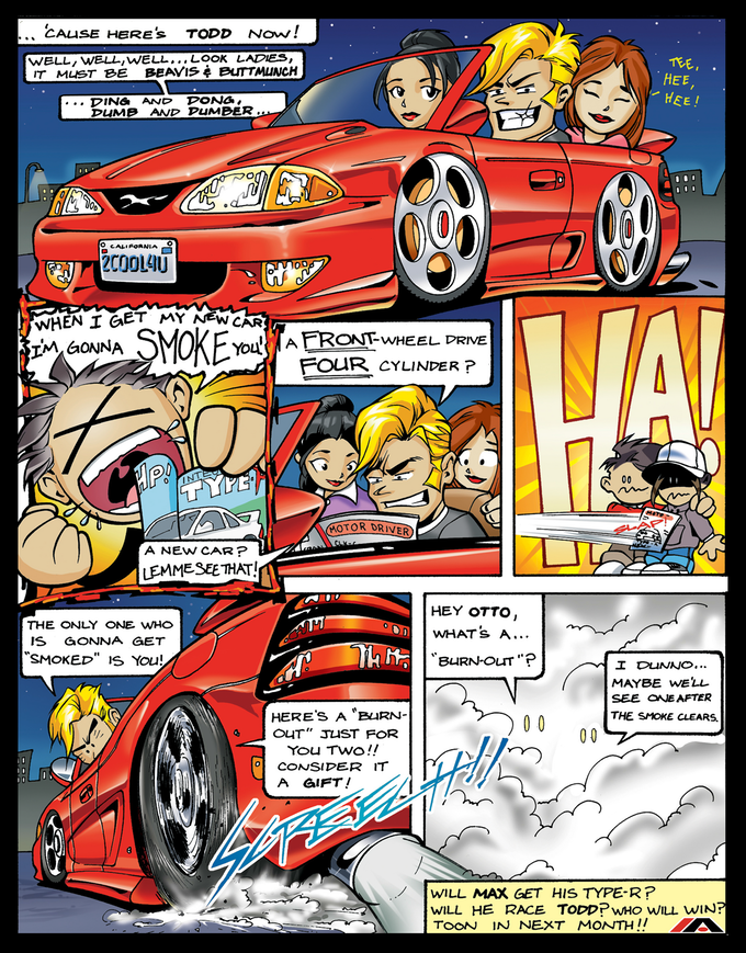 Max Boost! The Original Import Tuner Racing Comic | Indiegogo