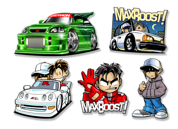 Max Boost! The Original Import Tuner Racing Comic | Indiegogo