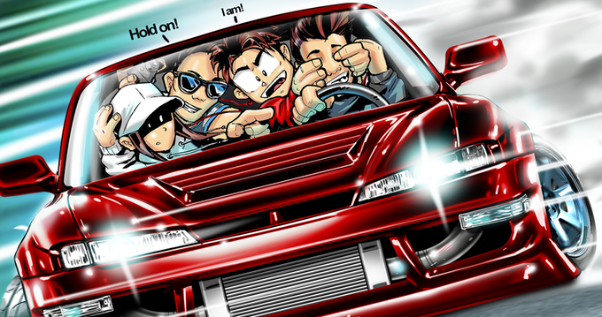 Max Boost! The Original Import Tuner Racing Comic | Indiegogo