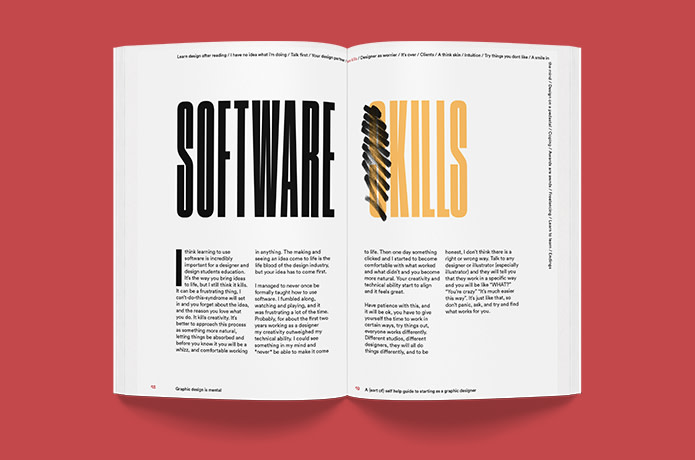 Graphic Design is Mental - A Book by Ben Longden | Indiegogo