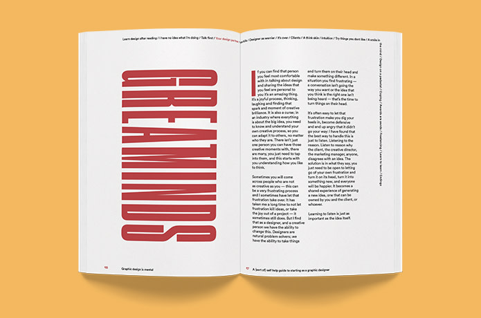 Graphic Design is Mental - A Book by Ben Longden | Indiegogo
