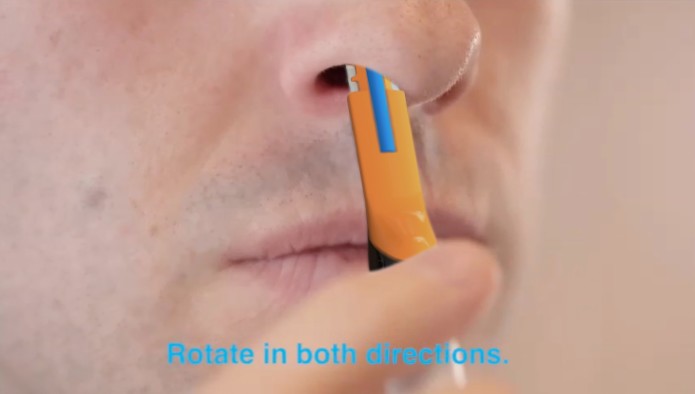 World's 1st Unisex Nasal Safety Razor - cleanOZe. | Indiegogo
