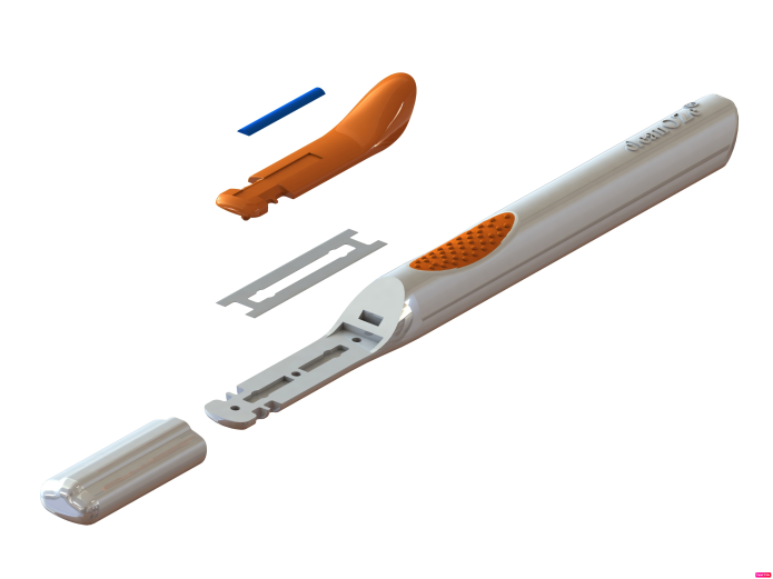 World's 1st Unisex Nasal Safety Razor - cleanOZe. | Indiegogo