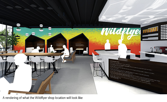 Wildflyer Coffee: A Shop to End Youth Homelessness | Indiegogo