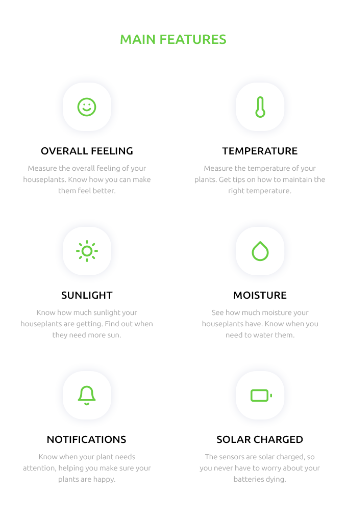 greensens: Smart Houseplant Sensor | Indiegogo