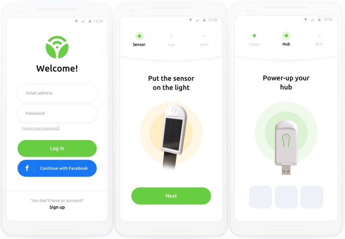 greensens: Smart Houseplant Sensor | Indiegogo