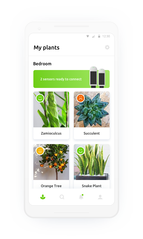 greensens: Smart Houseplant Sensor | Indiegogo