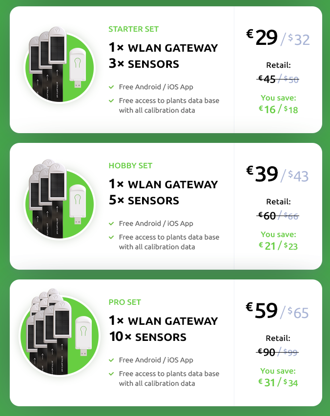 greensens: Smart Houseplant Sensor | Indiegogo