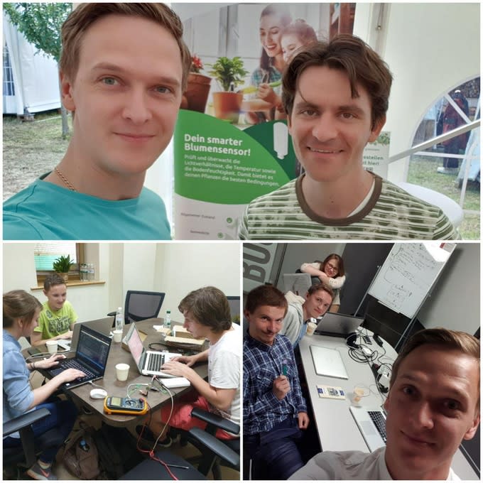 greensens: Smart Houseplant Sensor | Indiegogo