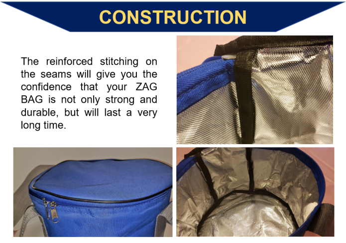 ZAG BAG: For traveling with your Instant Pot meal | Indiegogo