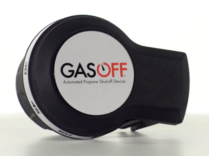 Gas Off: Automated Propane Shut-off Device | Indiegogo