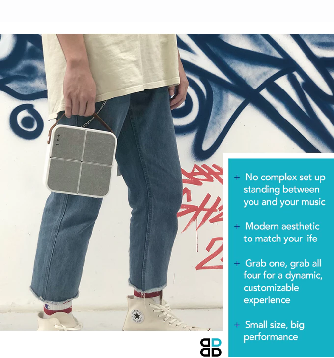 SIMO: Most Portable, Surround Sound Speaker System | Indiegogo