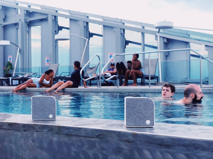 SIMO: Most Portable, Surround Sound Speaker System | Indiegogo