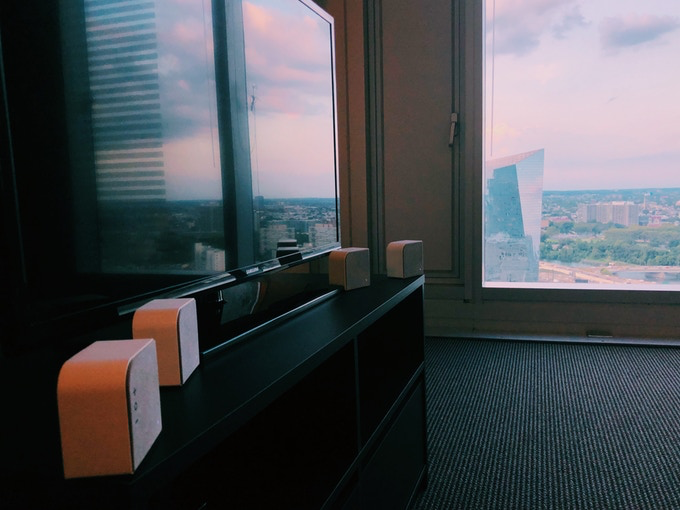 SIMO: Most Portable, Surround Sound Speaker System | Indiegogo