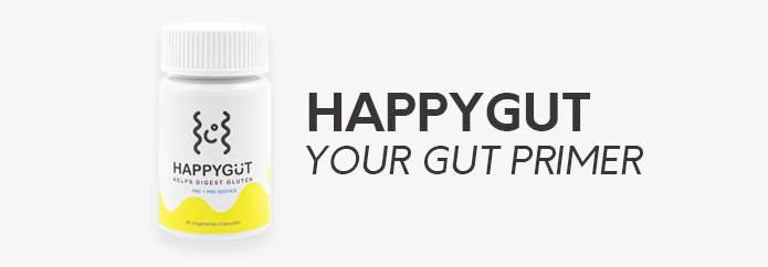 HAPPYGUT - Gluten Digestion Made Possible | Indiegogo