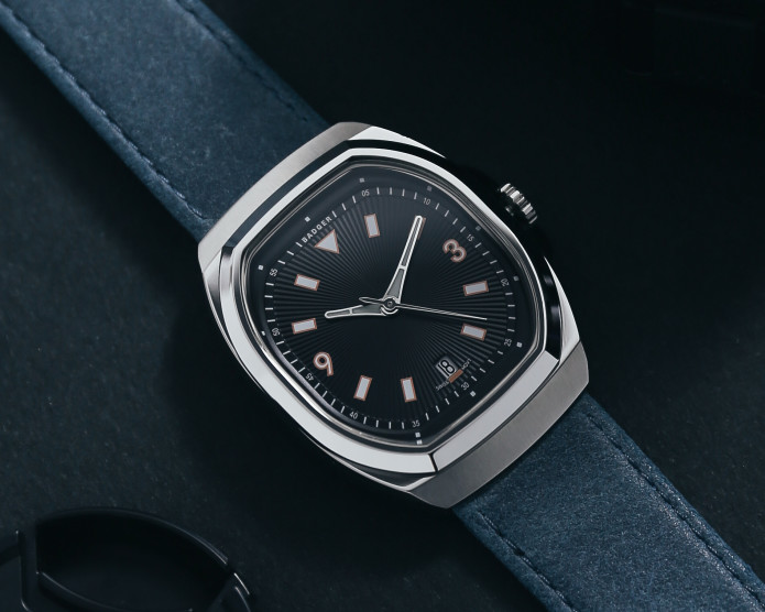 The Islander Automatic - Tonneau mechanical watch | Indiegogo