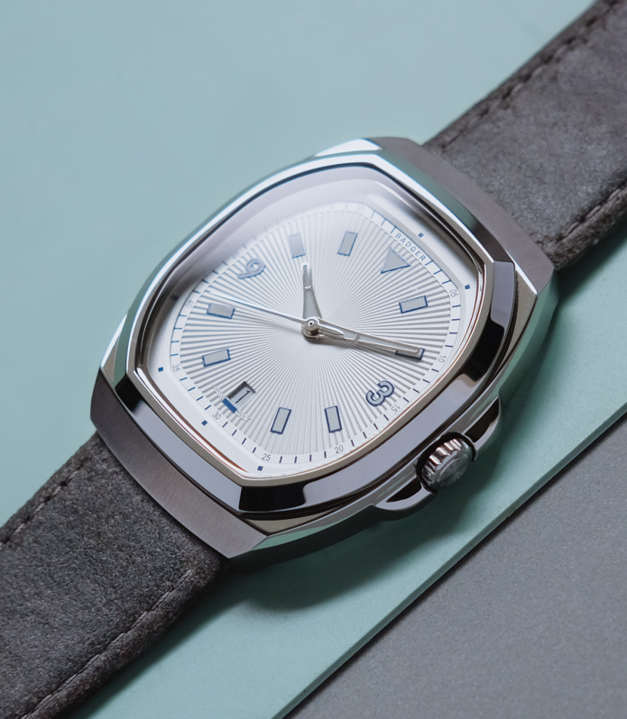 The Islander Automatic - Tonneau mechanical watch | Indiegogo