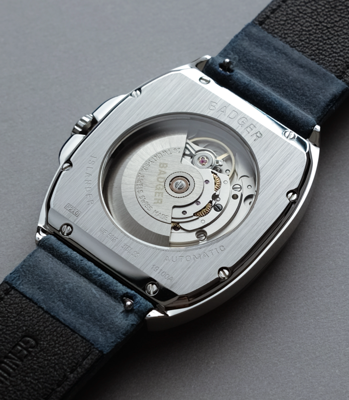 The Islander Automatic - Tonneau mechanical watch | Indiegogo