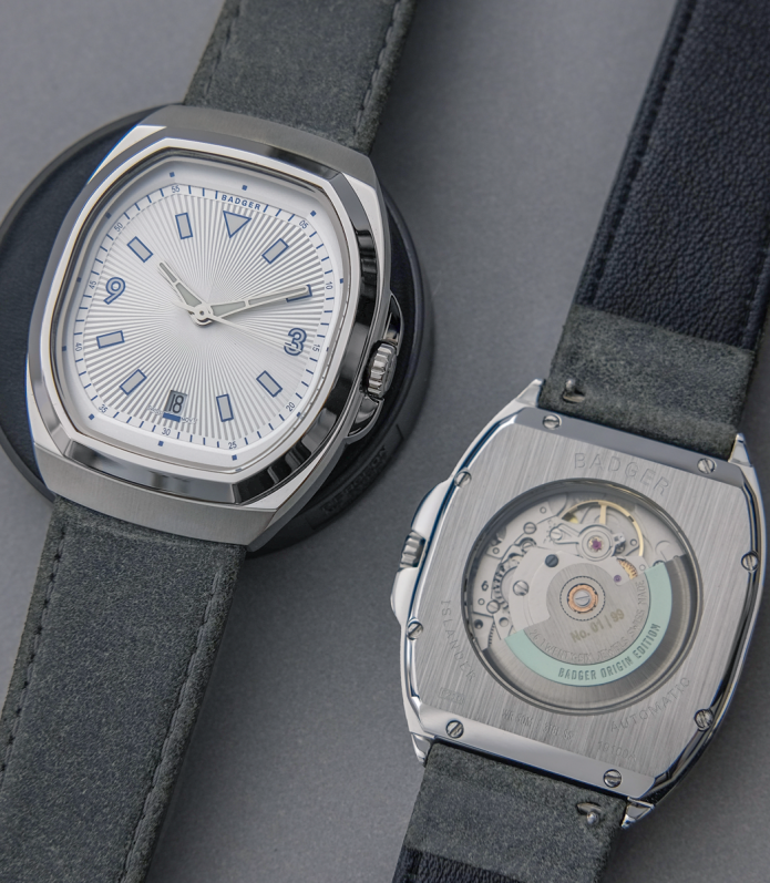 The Islander Automatic - Tonneau mechanical watch | Indiegogo