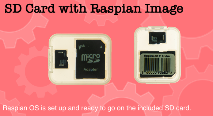 Pi Cruiser: A Raspberry Pi Mobile Computing System | Indiegogo