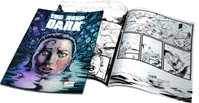 THE DEEP DARK - A 'Lovecraftian' Horror-zine | Indiegogo