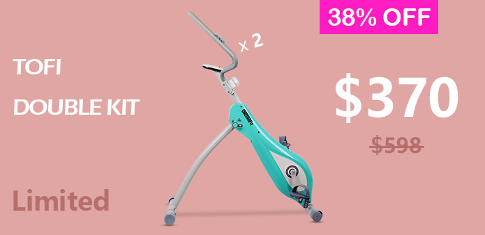 TOFI-World's First Seatless Foldable Exercise Bike | Indiegogo