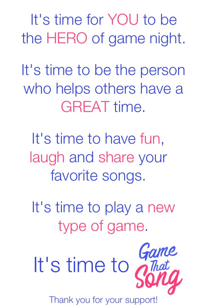 Game That Song: A party game for music lovers | Indiegogo