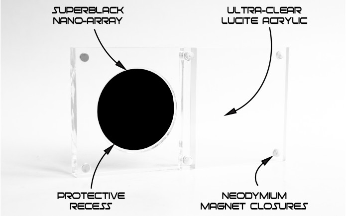 SINGULARITY 2 - The blackest black object | Indiegogo