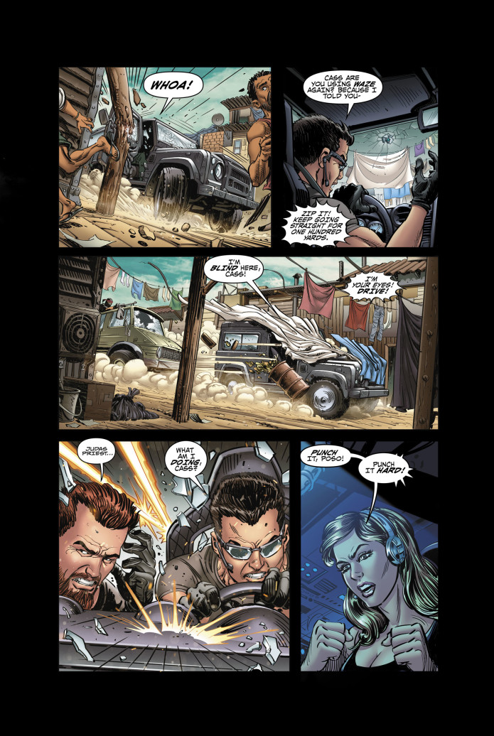 Agent Poso Issue #1 - Presented by Jack Posobiec | Indiegogo