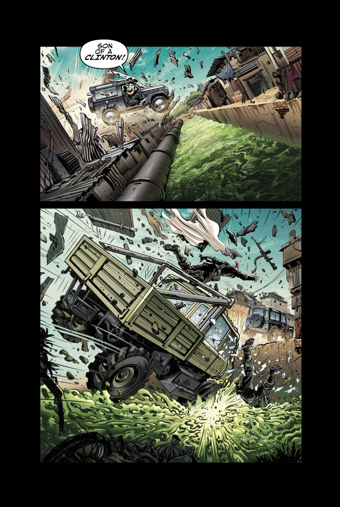 Agent Poso Issue #1 - Presented by Jack Posobiec | Indiegogo