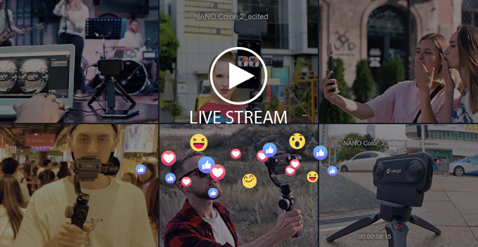 World’s First 4K 3D VR Live Streaming Camera | Indiegogo