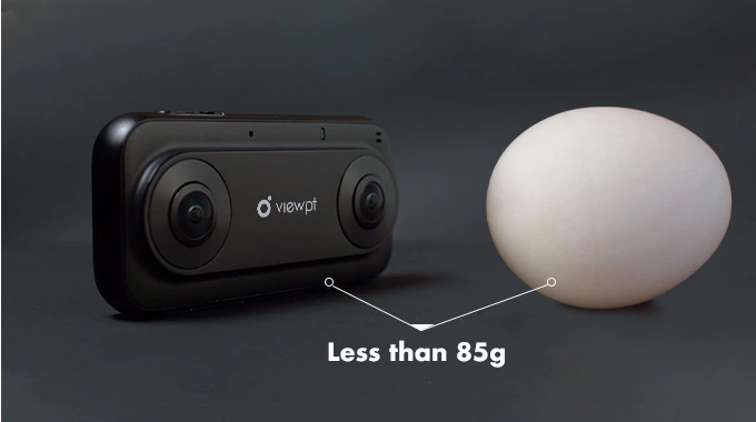 World’s First 4K 3D VR Live Streaming Camera | Indiegogo