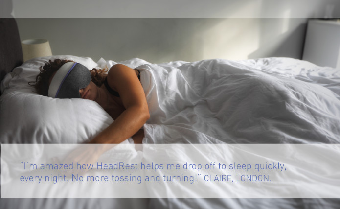 HeadRest : Sleep Made Simple | Indiegogo