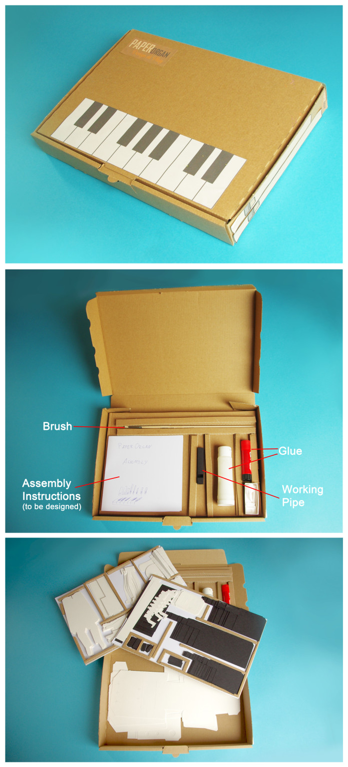 World's First Modular Paper Organ | Indiegogo